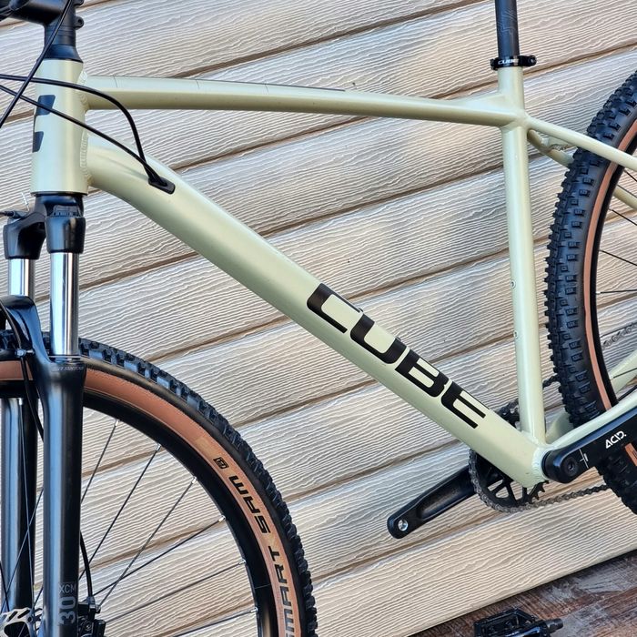 29 CUBE AIM EX Вилка 100mm. Shimano DEORE 1x10. DISC. Рама L,XL: 585 ...