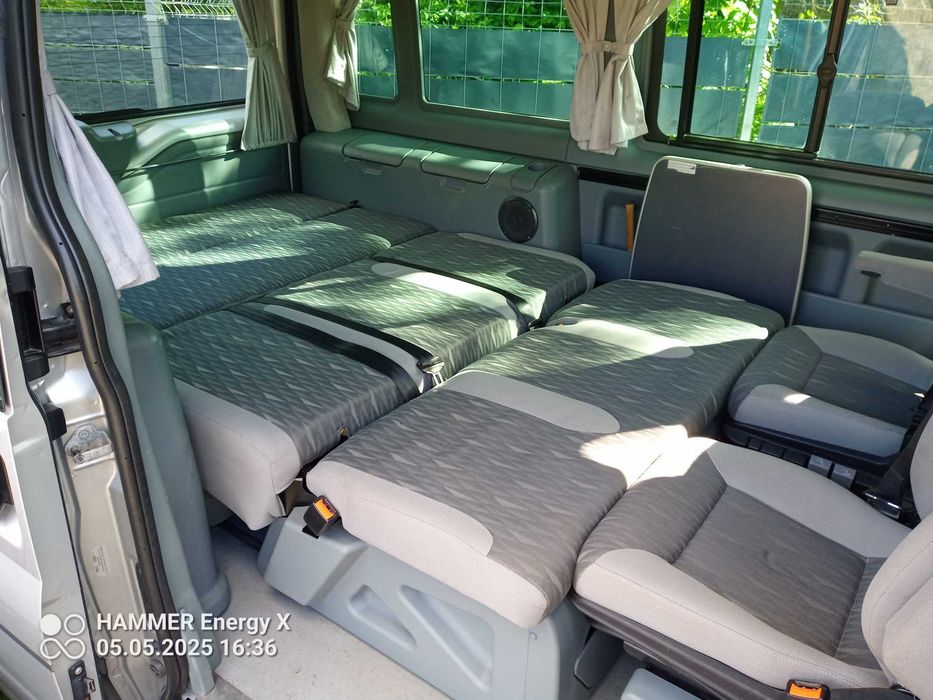 Ford Transit 2.2 TDCI Euroline 7 Osób Webasto Klima Kamper Multivan ...