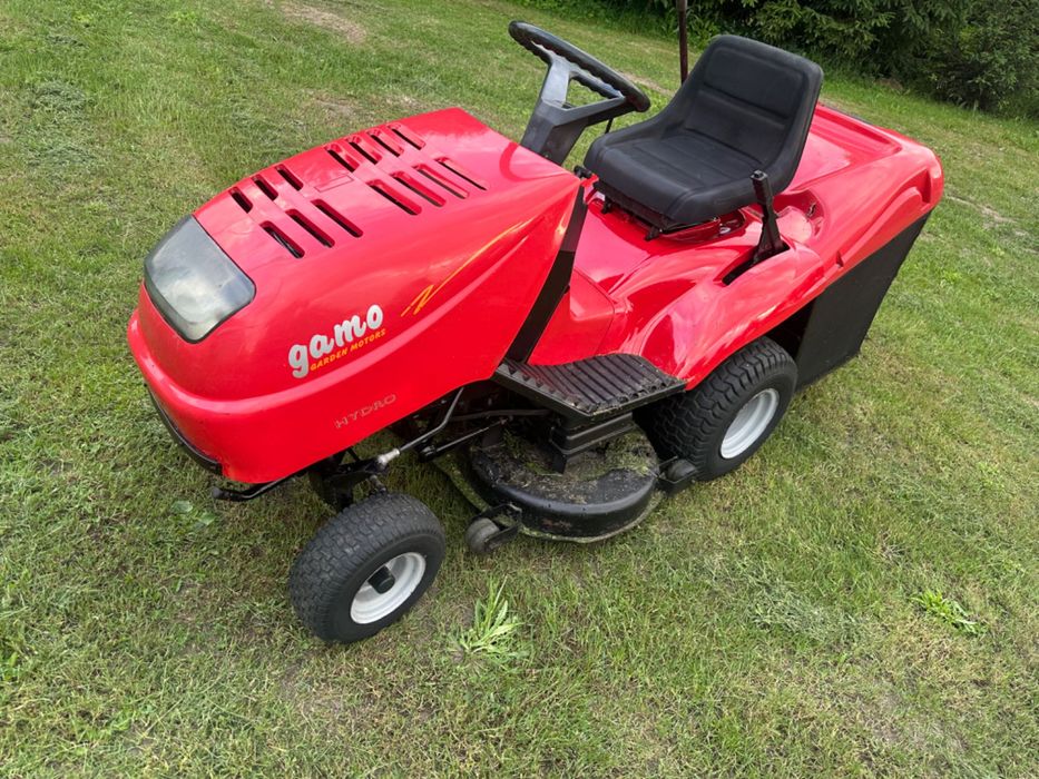 Kosiarka Traktorek Castel Garden 102 Hydro 15.5KM z koszem Starogard ...