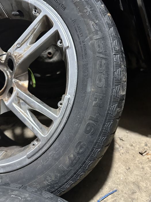 Диски 5/112 r16 audi a4 a6 passat b5 b6 seat skoda: 40 $ - Диски Київ ...