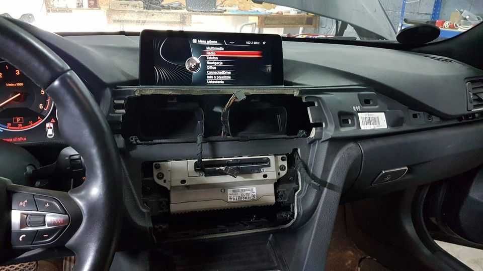 Polskie Menu BMW CCC CIC NBT NBT EVO MGU CARPLAY Aktualizacje Map Mapy ...