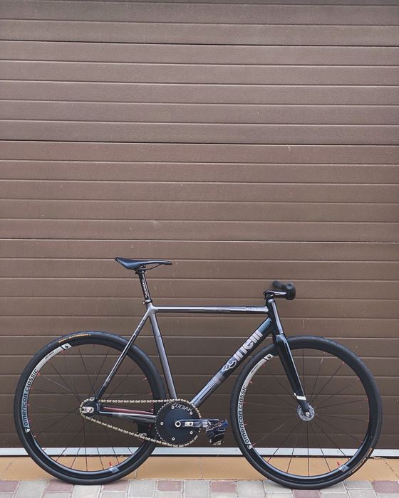 Cinelli Mash Parallax. Fixed gear. Фікс. Трековий велосипед.: 2 400 ...