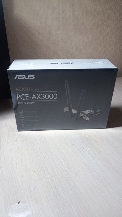 WiFi-адаптер ASUS PCE-AX3000: 1 550 грн. - Комплектуючі та запчастини ...