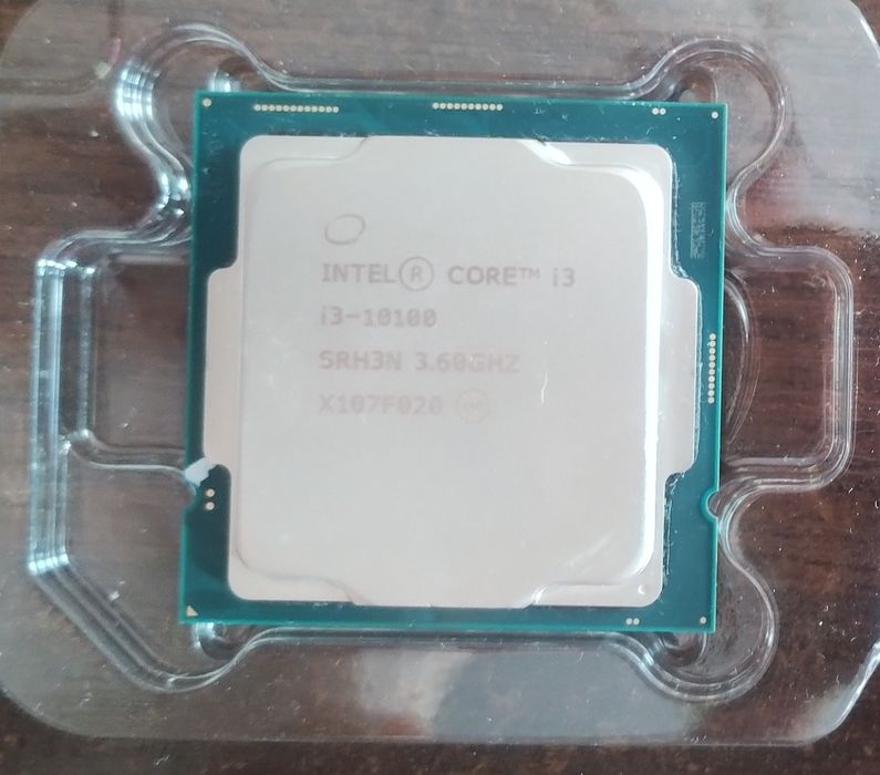 Procesor Intel core i3 10-100 OEM Wągrowiec • OLX.pl