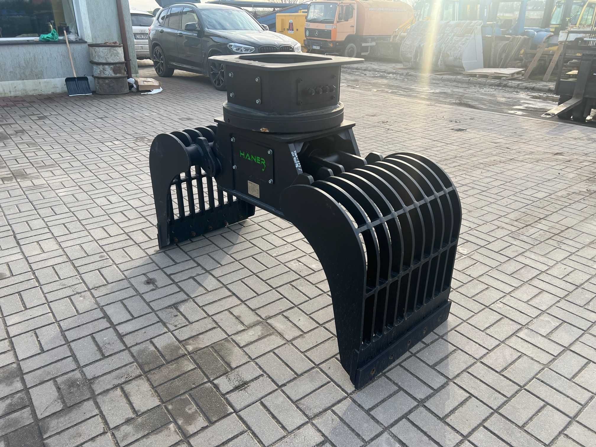 Haener Chwytak hydrauliczny obrotowy Sortujący wyburzeniowy do koparki ... Haener Chwytak hydrauliczny obrotowy Sortujący wyburzeniowy do koparki ...