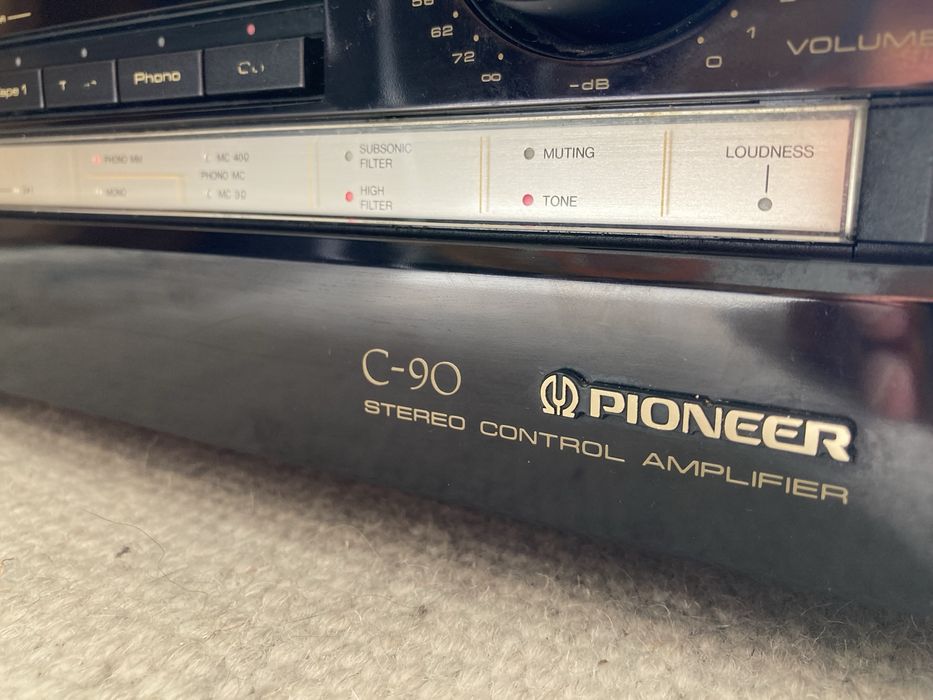 Pioneer C90 pre amp Urushi Opole • OLX.pl