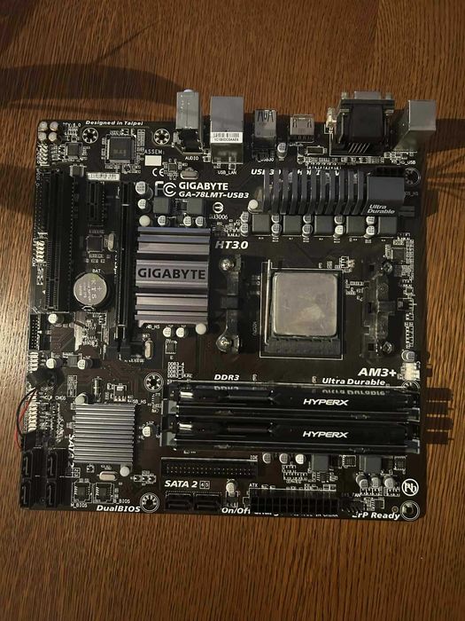 Płyta główna Gigabyte GA-78LMT-USB3 Dąbrowa Białostocka • OLX.pl