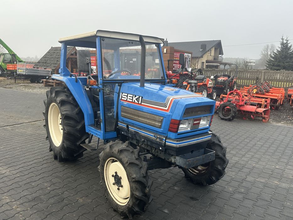 Mini Traktor Iseki TA325 32km 4x4 Dzbanki • OLX.pl