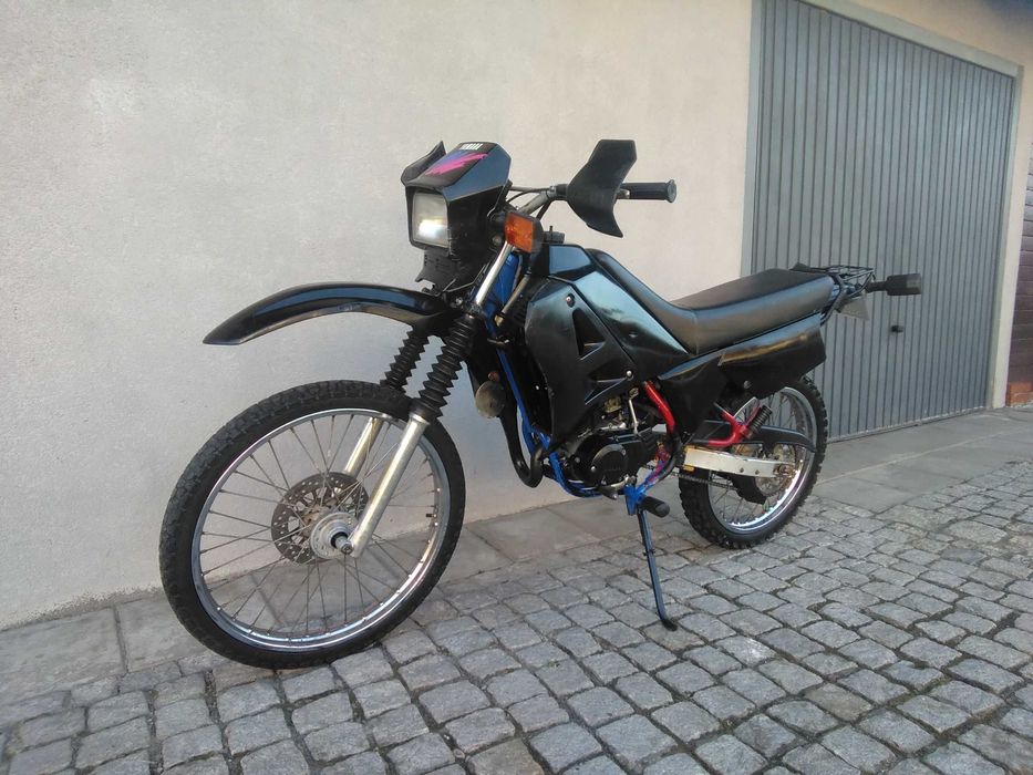 Yamaha DT 50 Zarejestrowana (Derbi, Aprilia Gilera,Suzuki) Zam Jarocin ...