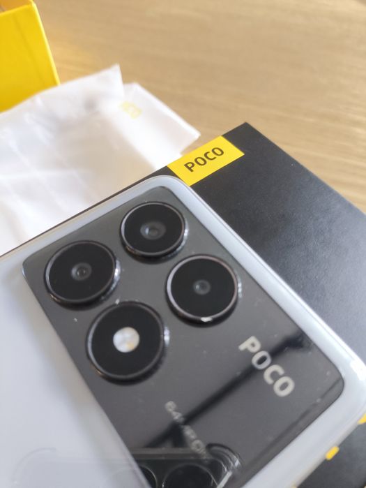 Poco X6 Pro 12/512 Gray Radomierzyce • OLX.pl