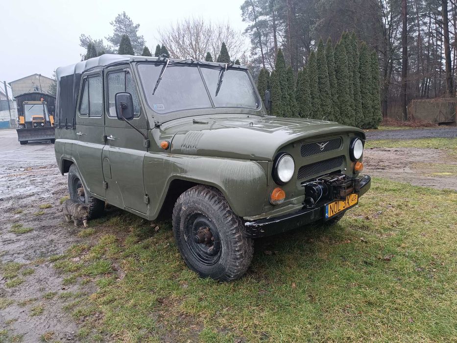 Samochód UAZ 3151 (469) Kieźliny • OLX.pl