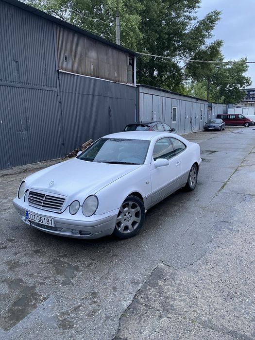 Mercedes clk320 w208 3.2l LPG Kraków Bieżanów-Prokocim • OLX.pl