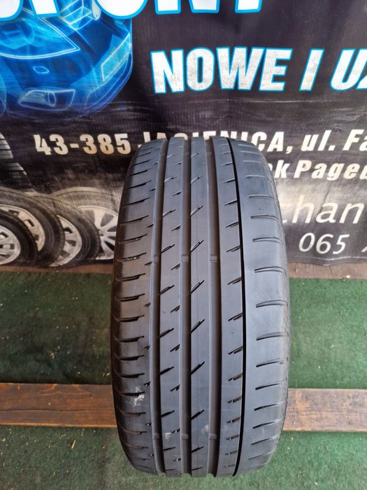 Opona letnia 245/45/18 Continental ContisportContact 3 Ranflat Poje Jasienica • OLX.pl
