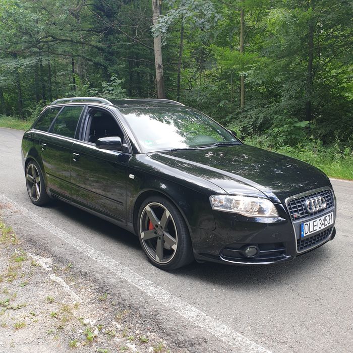 AUDI A4 B7 2.0 TDI S-Line 170 KM Świdnica • OLX.pl