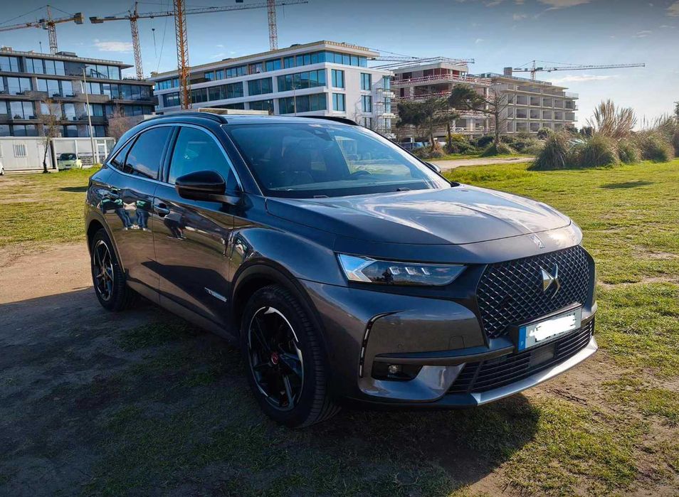 DS DS7 Crossback E-Tense Performance Line 4x4 300cv EAT8 2021 Canidelo ...