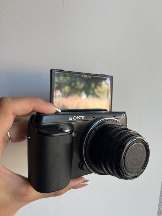 Sony Alpha NEX-F3 з двома об’єктивами: 12 700 грн. - Цифрові ...