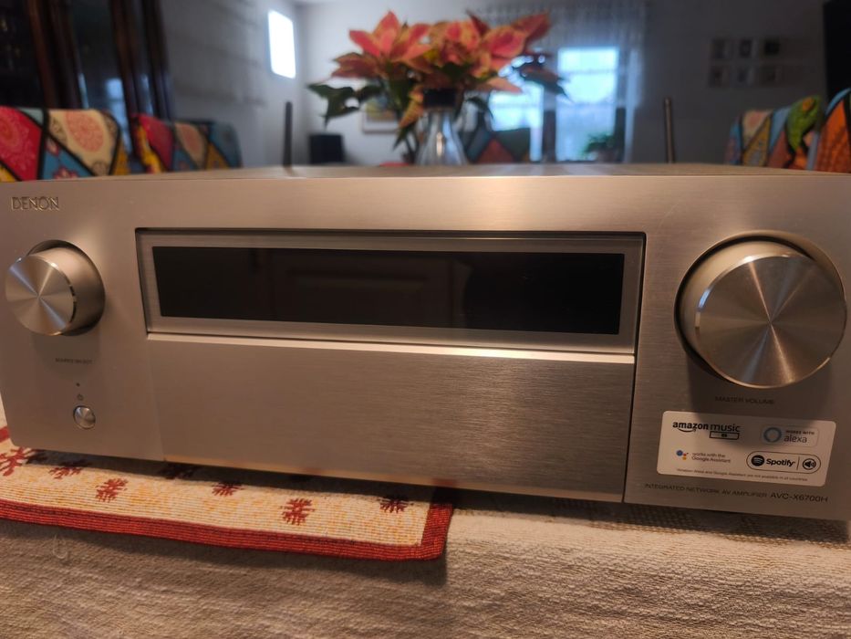 Denon AVR X 6700 kino domowe wzmacniacz Gaworzyce • OLX.pl