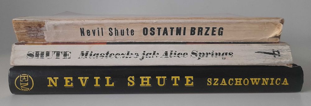 Ostatni brzeg + Miasteczko jak Alice Springs + Szachownica Nevil Shute ...