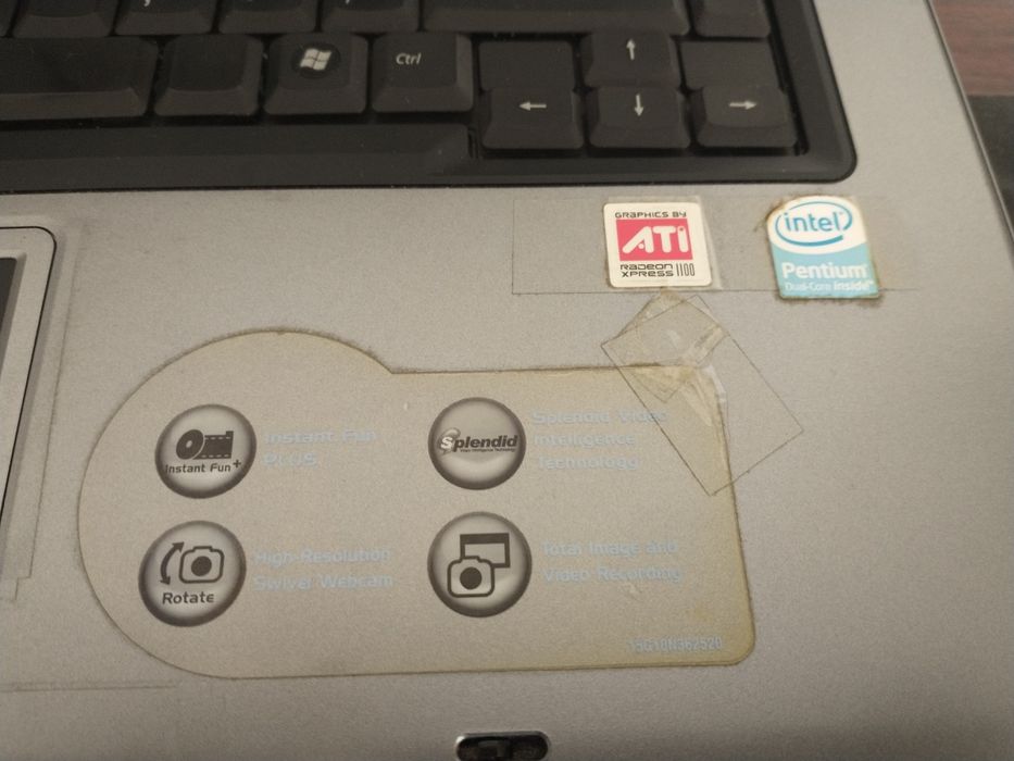 Laptop Asus F5RL. Biała Podlaska • OLX.pl