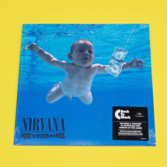 Новий вініл Nirvana Nevermind LP 1991: 1 590 грн. - CD / DVD / Платівки Київ на Olx