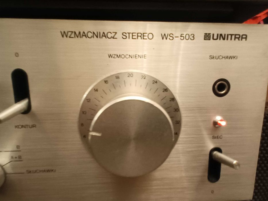 Unitra wzmacniacz WS 503 Tychy • OLX.pl