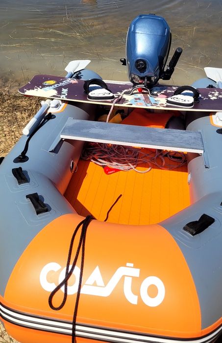 Barco insuflavel 2,3 com motor 6cv Sintra (Santa Maria E São Miguel ...