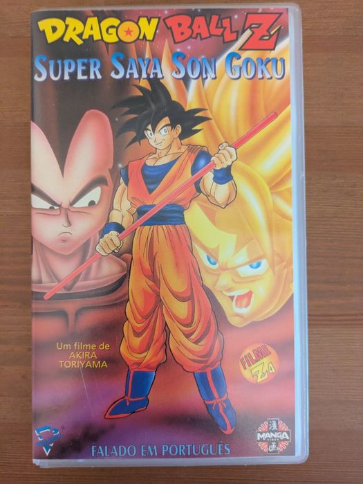 VHS Dragon Ball Z " Super Saya Son Goku " (Optimo Estado) Parque das ...