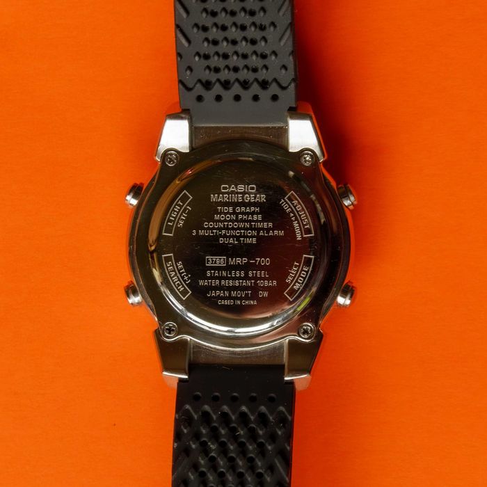 Годинник Casio MRP-700: 1 599 грн. - Наручні годинники Дніпро на Olx