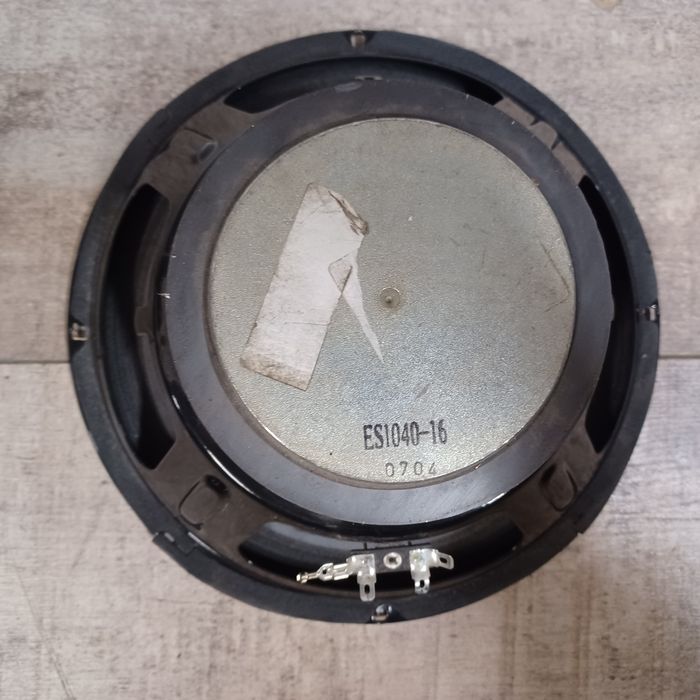 Głośnik basowy ES104-16 10" uszkodzony Zabrze • OLX.pl