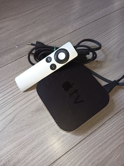 Apple Tv odtwarzacz multimedialny 3 generacji model A1427 czarny Ostrów ...