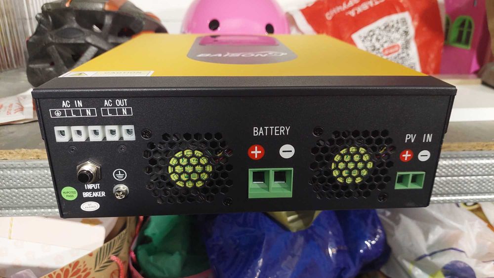 Гібридний інвертор BAISON HPS-1.5-1200W: 7 000 грн. - Перетворювачі напруги Одеса на Olx