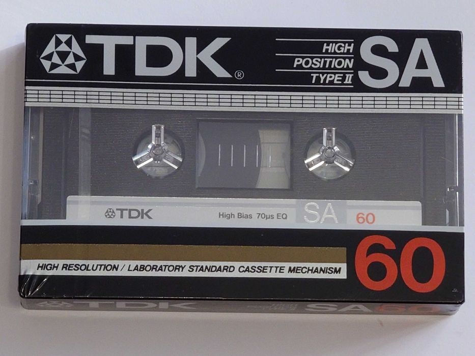TDK SA 60 model na rok 1984 na rynek Amerykański Bogucice • OLX.pl