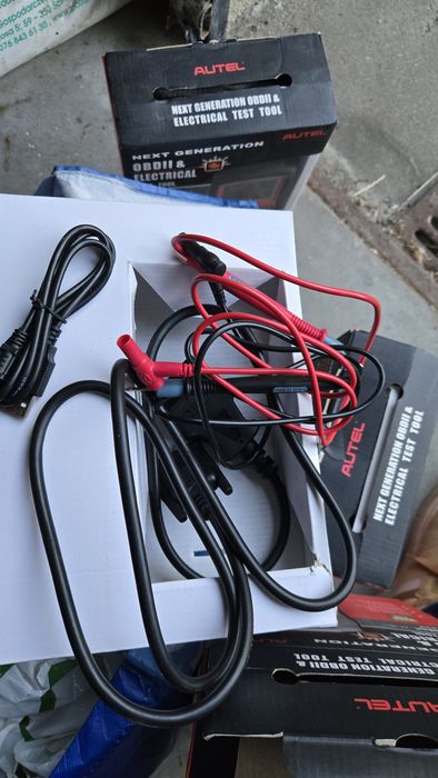 Ice Wand Advanced Ml Hooded Autel AL439 OBDII Scanner & Electrical Test ...