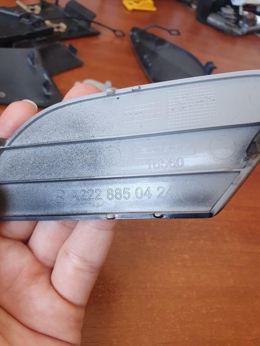 Заглушка бампера Заглушка буксировочного крюка Mercedes: 500 грн ...