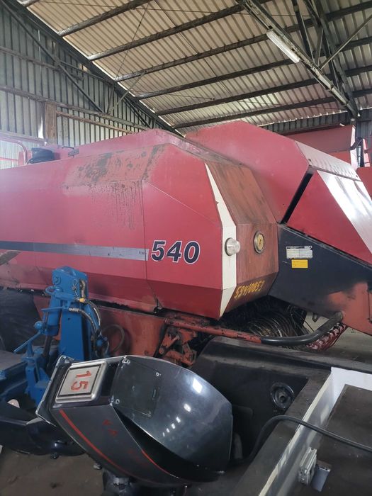 Prasa Case 540 duża kostka Sztum • OLX.pl