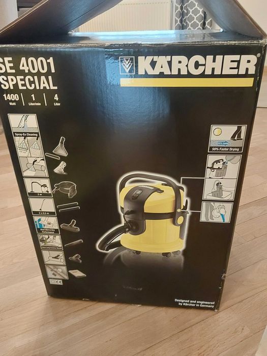Odkurzacz piorący karcher se 4001 Andrespol • OLX.pl