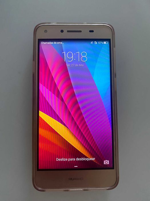 Smartphone Huawei Y5 II Lumiar • OLX.pt