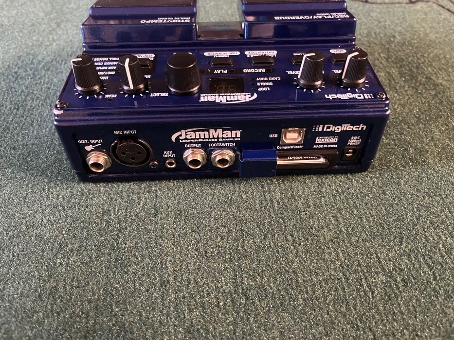 Pedal Loop Station Degitech Jam Man Ericeira • OLX.pt