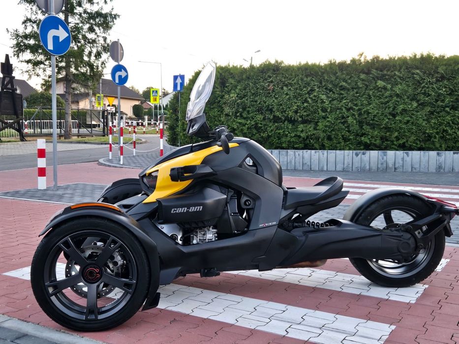 Can am Ryker 600 L5e Zadbany spider trojkowlowiec BRP CANAM RYKER ...