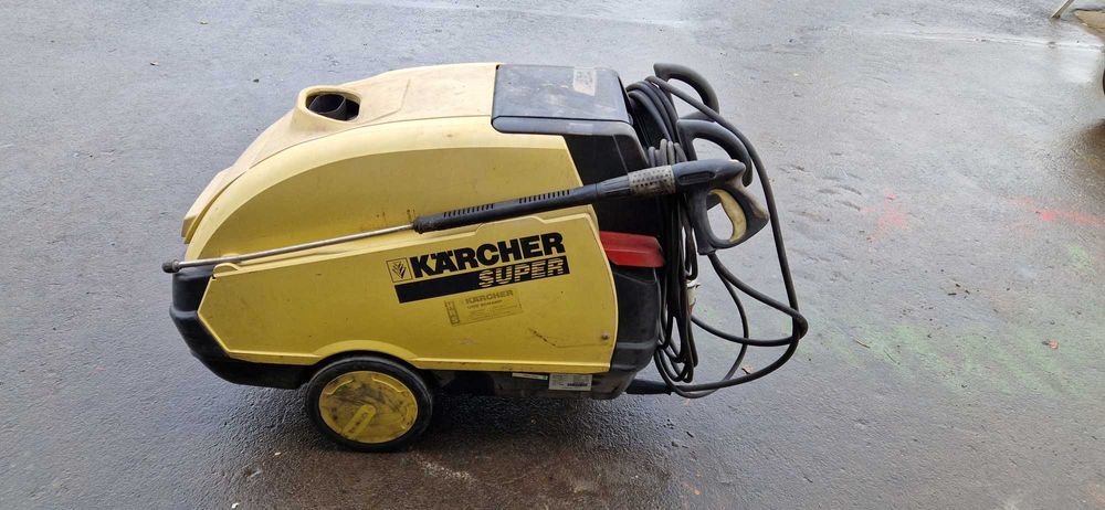 Myjka Karcher hds 895 Super ciepła woda 6,4kW Lanca Sprawny chemia Szprotawa • OLX.pl