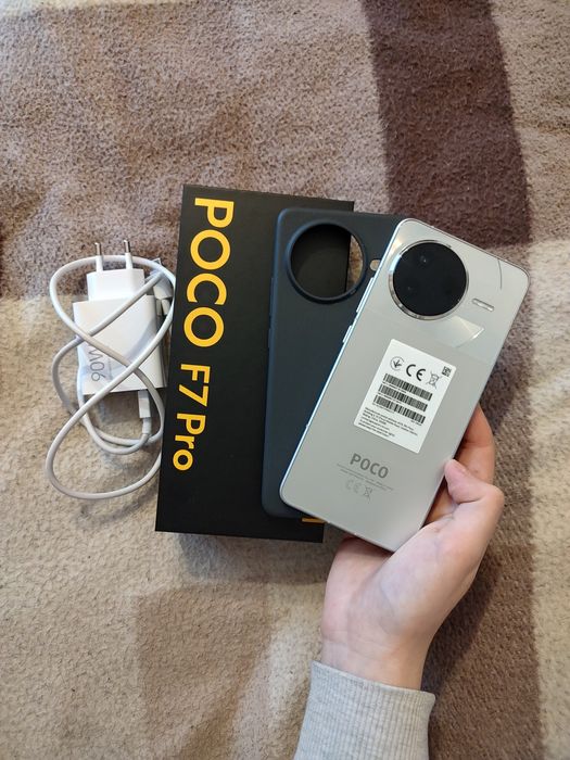 Poco F7 Pro Silver 12/256 гб: 17 499 грн. - Смартфони / мобільні ...