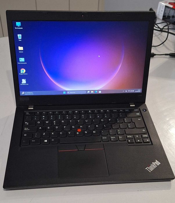 Laptop Lenovo ThinkPad L490 14,1" i5 /16 GB/ 256 GB SSD/ W11 Kowal • OLX.pl