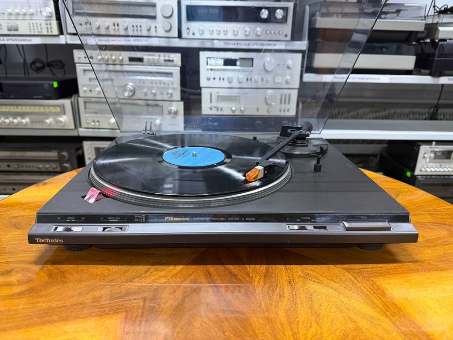 Gramofon Technics SL-BD22D półautomat vintage, Audio Room Olsztyn • OLX.pl