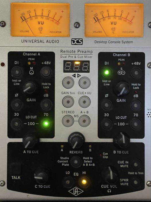 Universal Audio Remote Preamp - preamp mikrofonowy unikat OKAZJA Toruń • OLX.pl