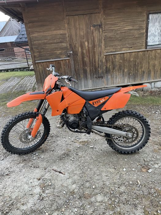 Ktm sx 125 2t 2007 Bukowina Tatrzańska • OLX.pl