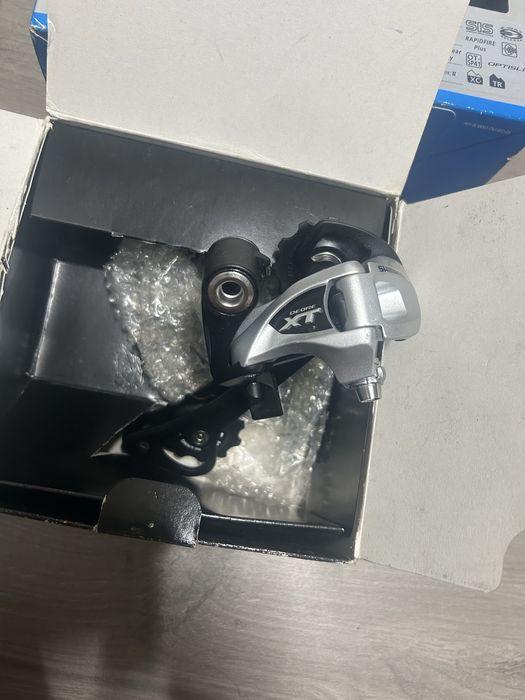 Przerzutka Tyl shimano Deore XT RD-T780 10 rzedowa Brzostek • OLX.pl