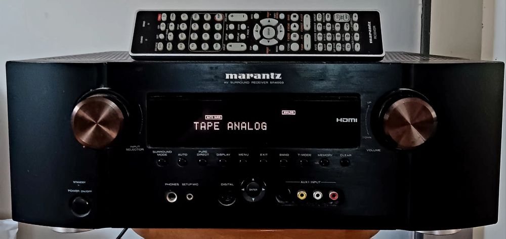 Amplituner Marantz SR4003 Bieniewice • OLX.pl