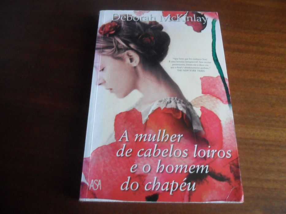 "A Mulher de Cabelos Loiros e o Homem do Chapéu" de Deborah McKinlay ...