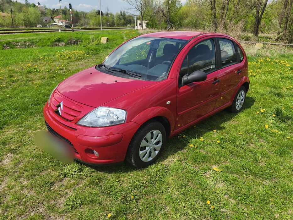 Citroen C3 1.4 Lift 99 tyś km Super stan Bez wkładu Finansowego ...