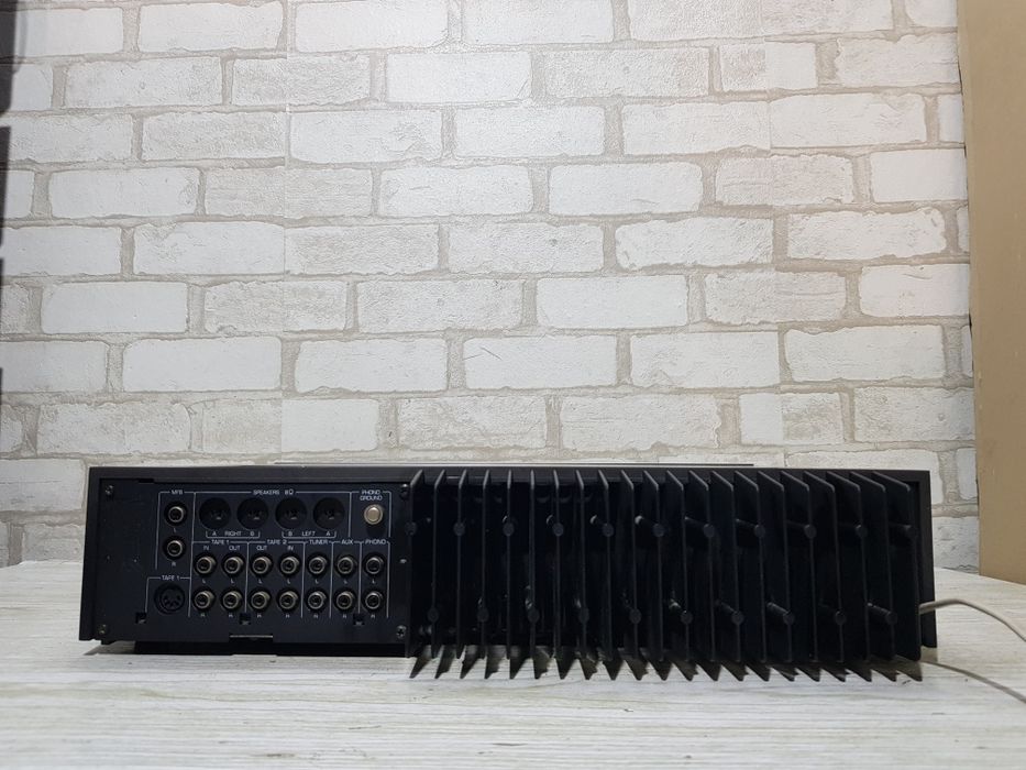 Стерео підсилювач/усилитель Phillips AH306 2х80Вт б/у з Німеччини: 4 ...